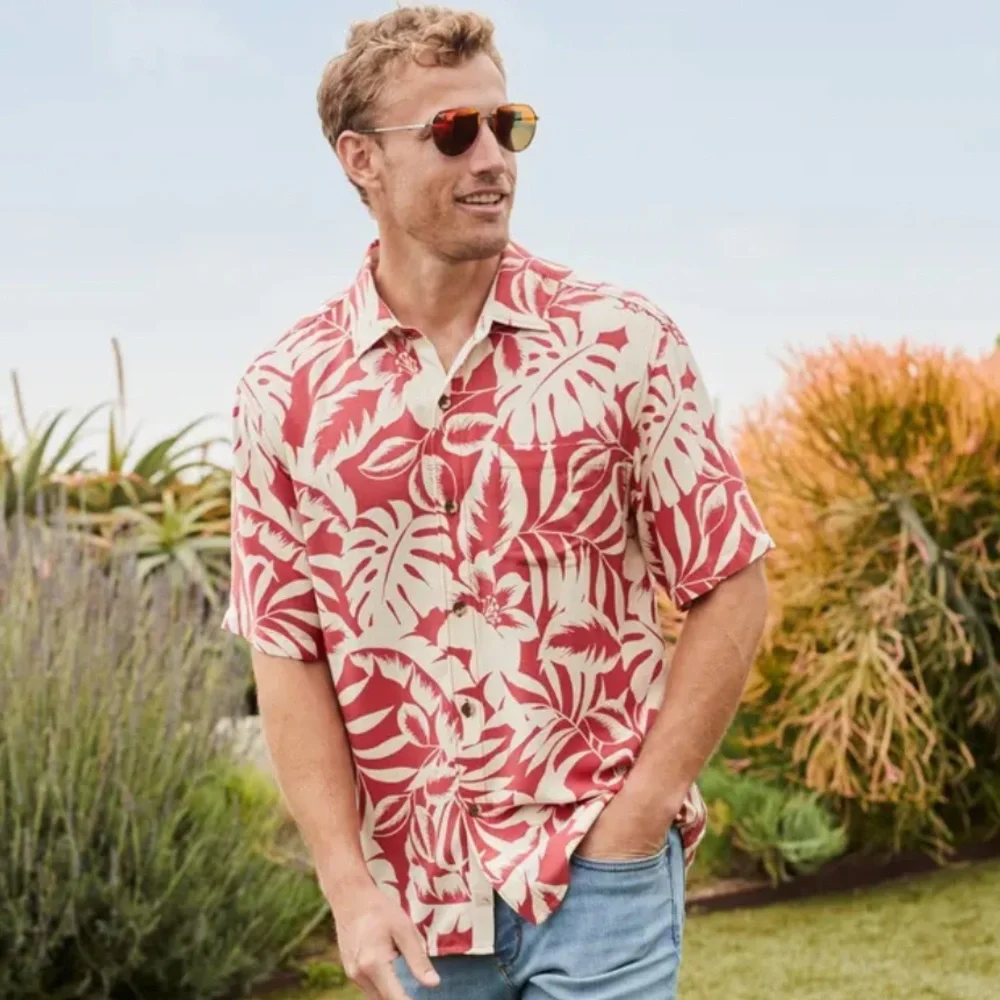 Tommy Bahama | Shirts | New Tommy Bahama The Veracruz Cay Lindavista ...